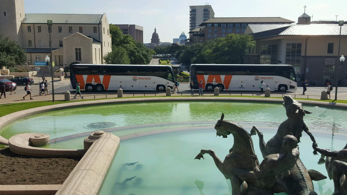 Austin, TX | Western Motorcoach