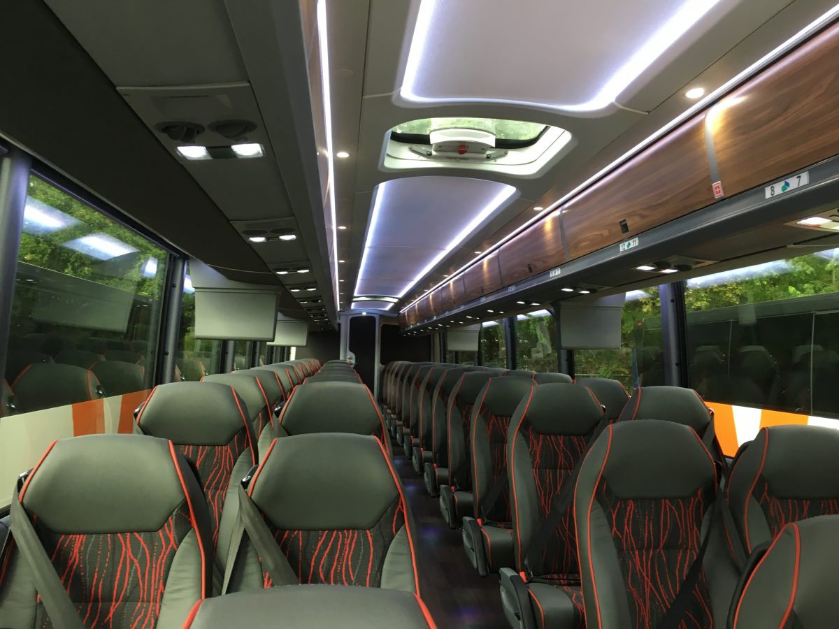 Houston, TX | Western Motorcoach